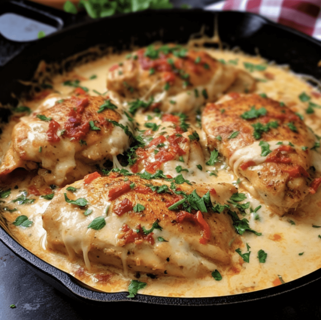 Creamy Marry Me Chicken Recipe - The Salty Epicurean