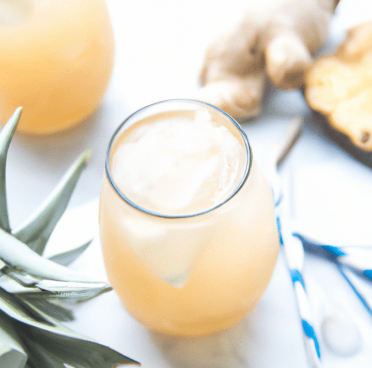Pineapple Ginger Punch - The Salty Epicurean