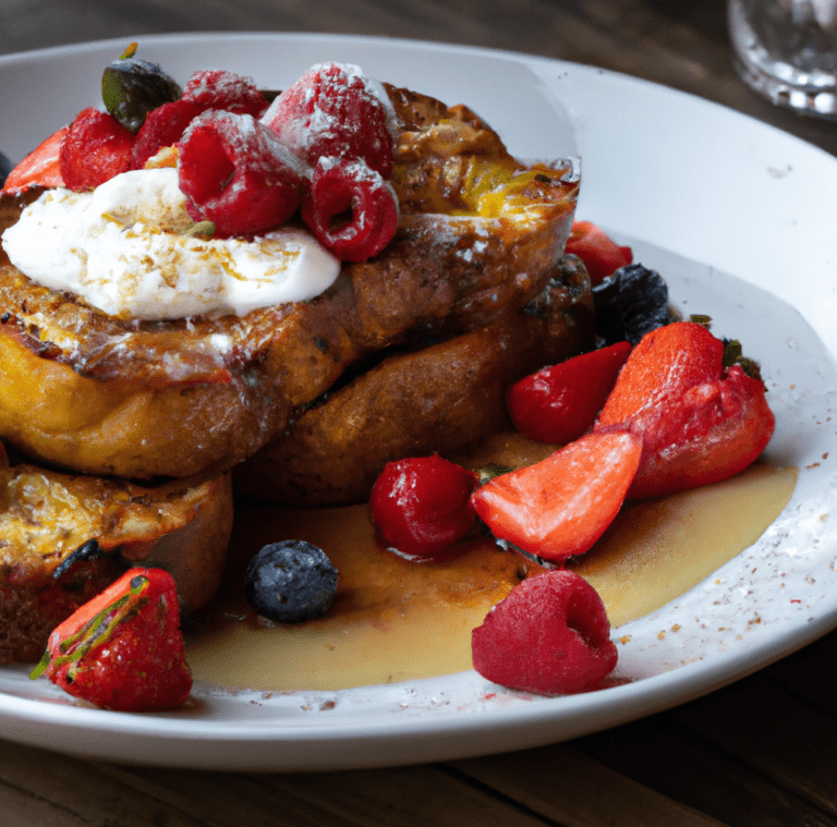 Pain Perdu French Toast - The Salty Epicurean