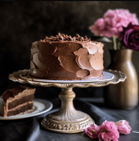 Decadent Chocolate Cake Recipe - The Salty Epicurean