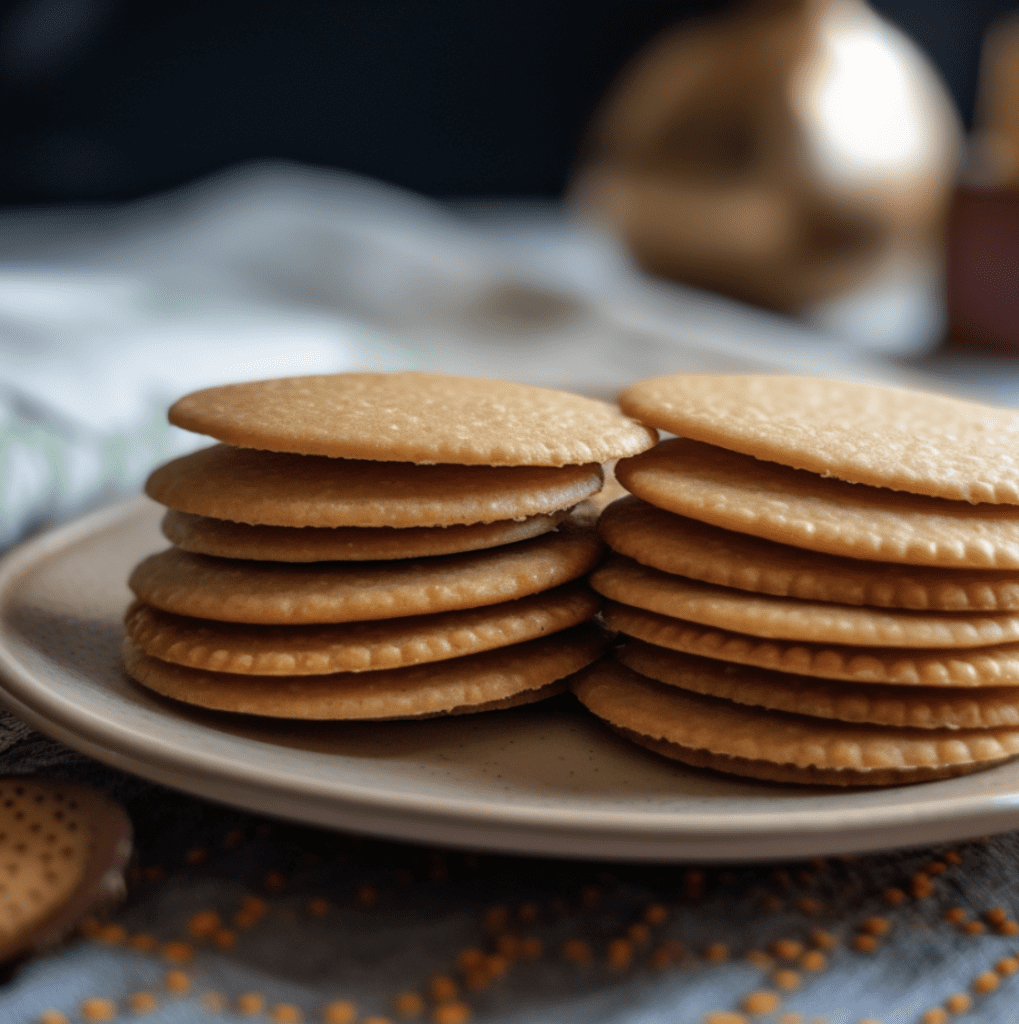 Homemade Nilla Wafers - The Salty Epicurean