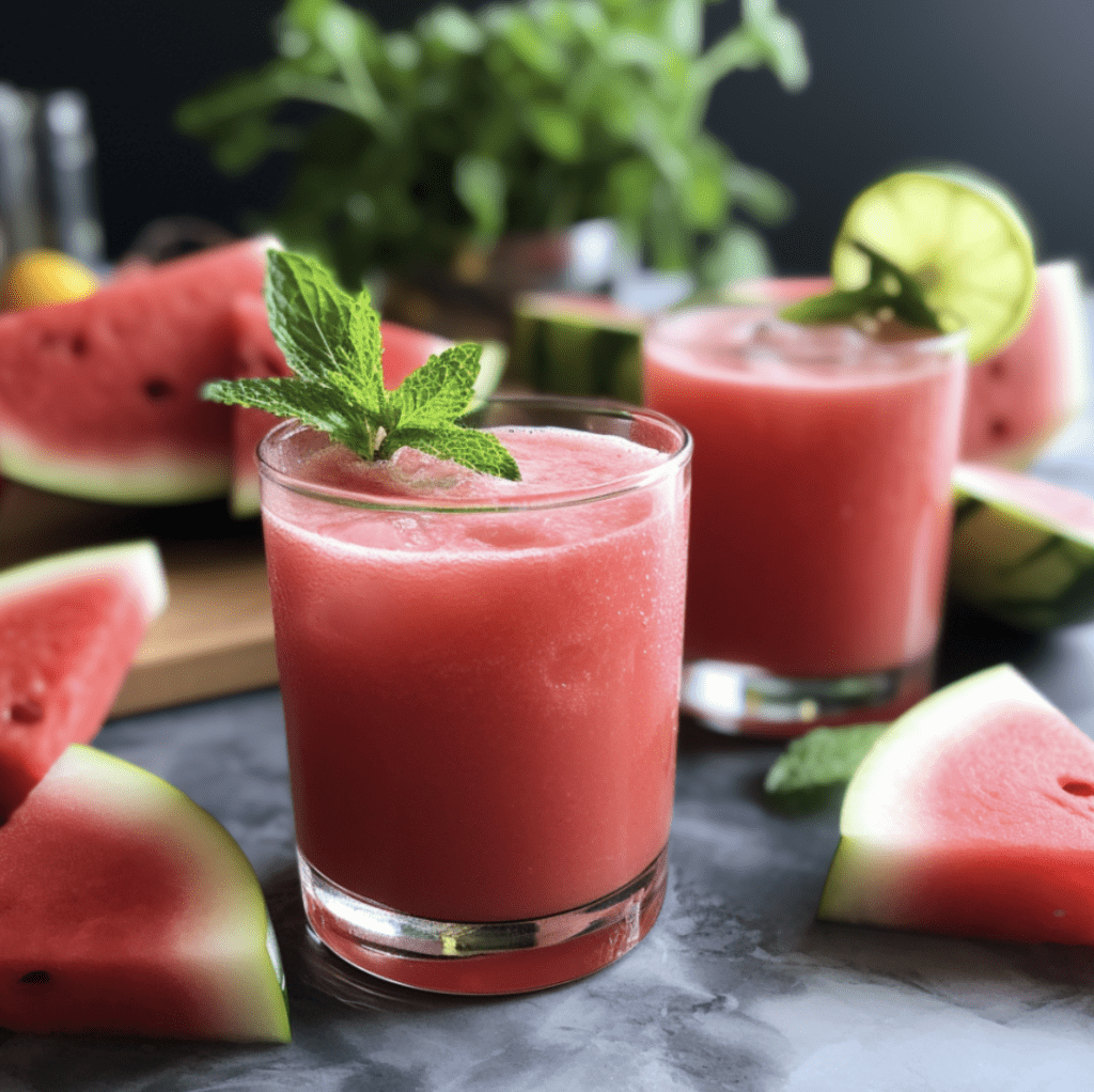 Watermelon Agua Fresca - The Salty Epicurean