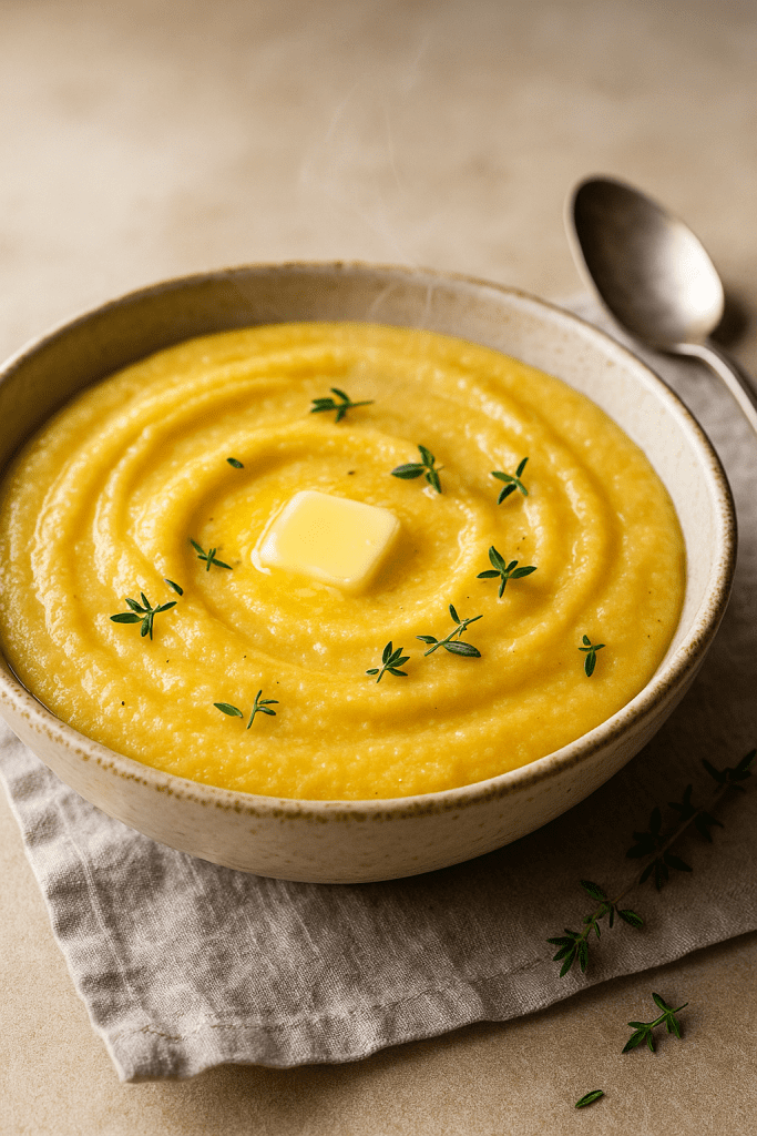 Instant Pot Polenta - The Salty Epicurean
