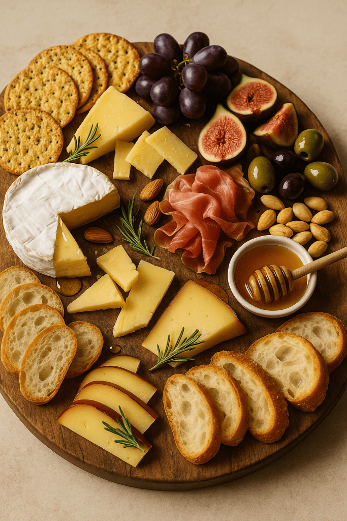 How to Build a Cheese Board That Actually Feels Chic (Without the Fussy ...