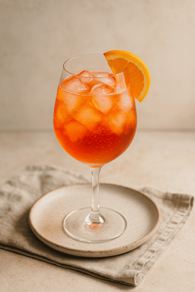 Aperol Spritz - The Salty Epicurean